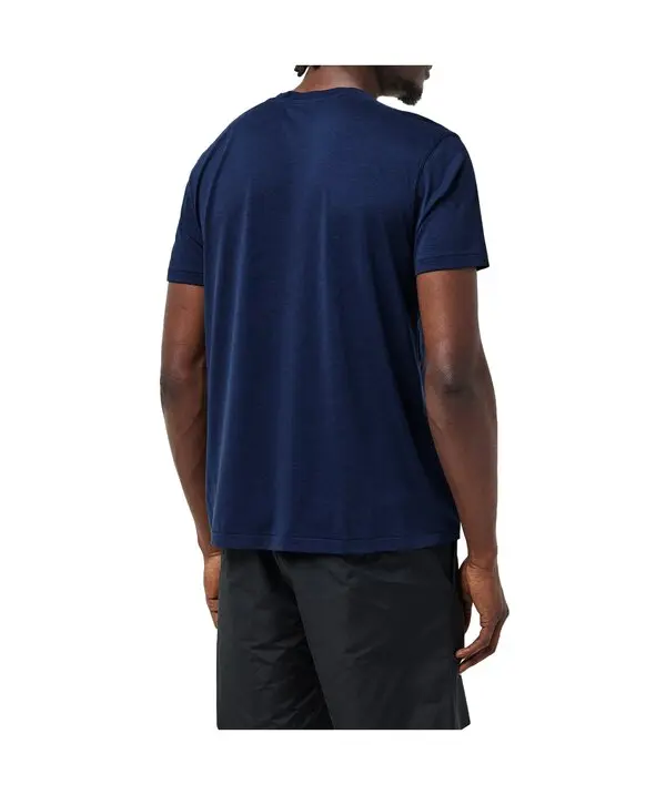 TOM FORD Navy Crewneck Shortsleeve Tee