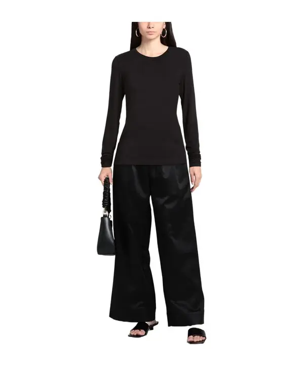 Max Mara Basic Solidcolor Longsleeve Tshirt