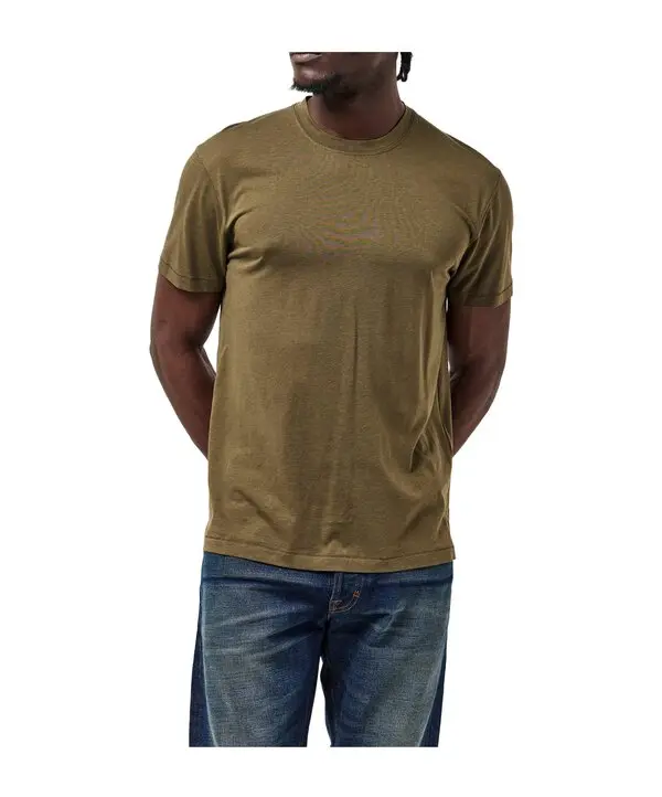 TOM FORD Olive Crewneck Shortsleeve Tee