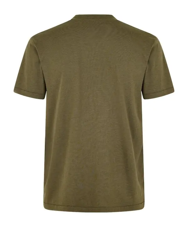 TOM FORD Olive Crewneck Shortsleeve Tee - No