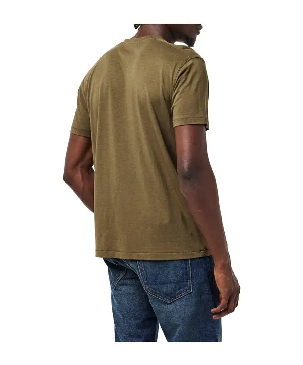 TOM FORD Olive Crewneck Shortsleeve Tee - No