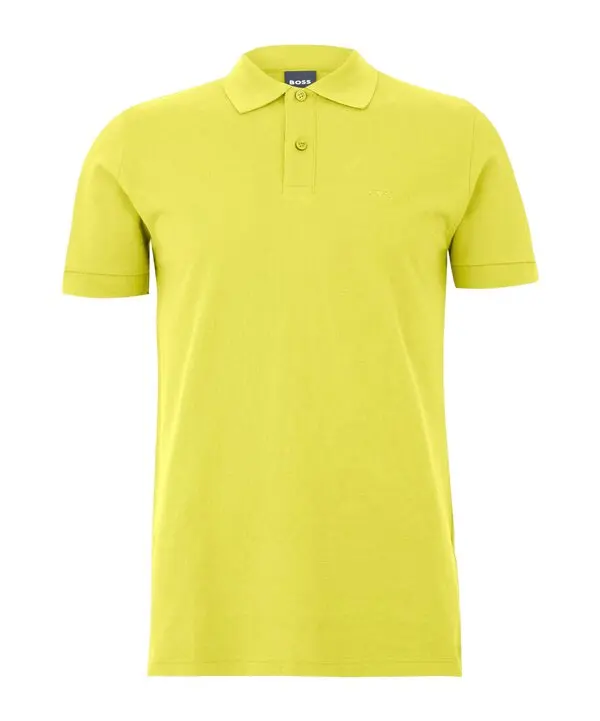 Hugo Boss Minimal Polo Shirt - Green