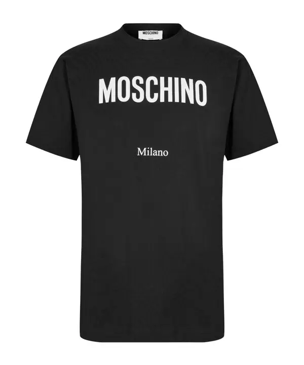 Moschino Crewneck Shortsleeve Tee