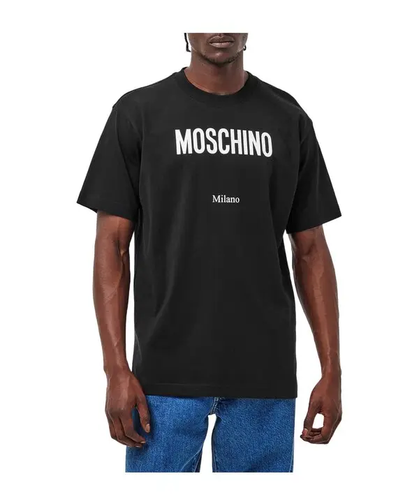 Moschino Crewneck Shortsleeve Tee