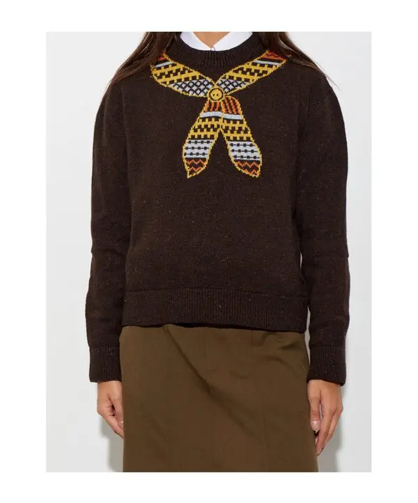 Moschino Long-sleeved Sweater