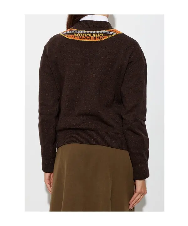 Moschino Long-sleeved Sweater