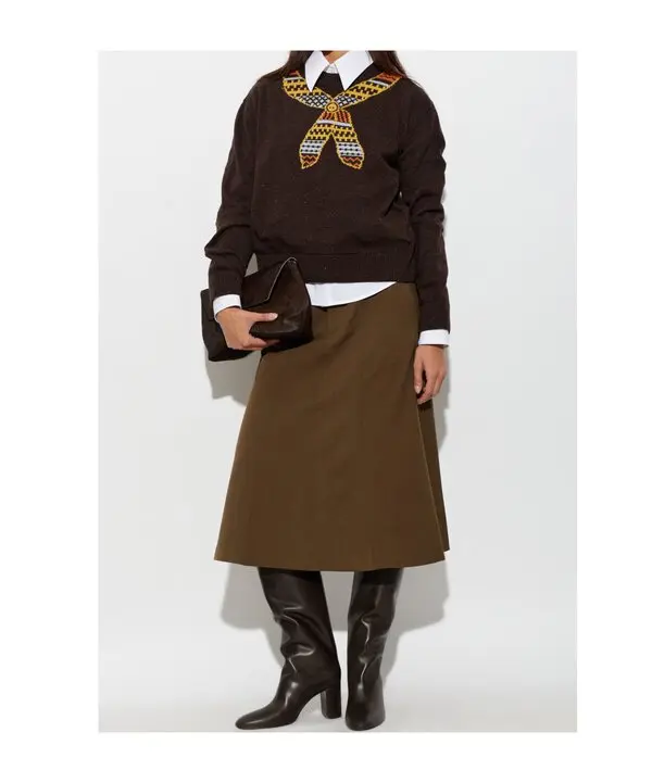 Moschino Long-sleeved Sweater