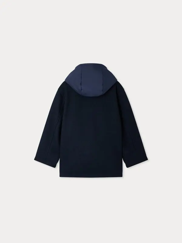 Bonpoint Patch-detail Hooded Coat