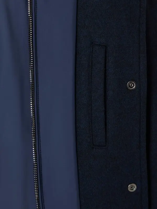 Bonpoint Patch-detail Hooded Coat