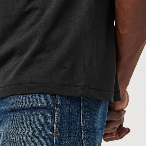 TOM FORD Crewneck Shortsleeve Tee