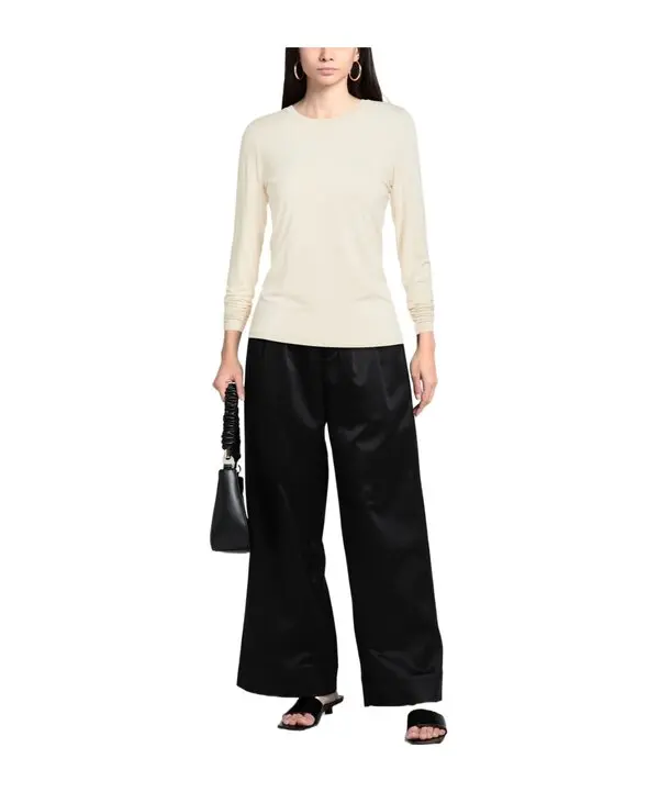 Max Mara Basic Solidcolor Longsleeve Tshirt