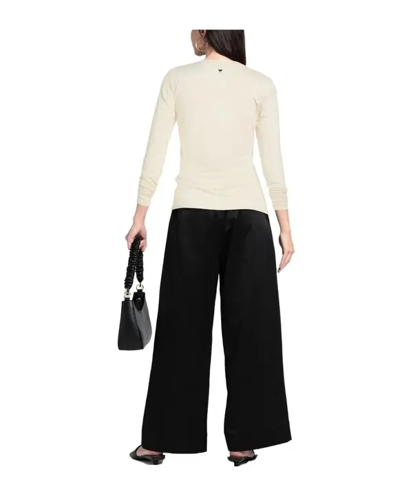 Max Mara Basic Solidcolor Longsleeve Tshirt
