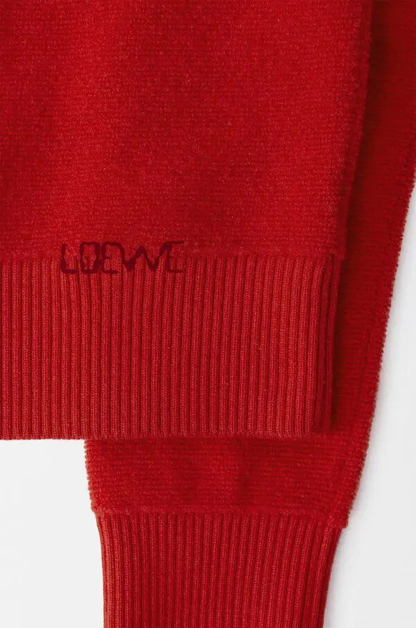 Loewe Sweater In Wool