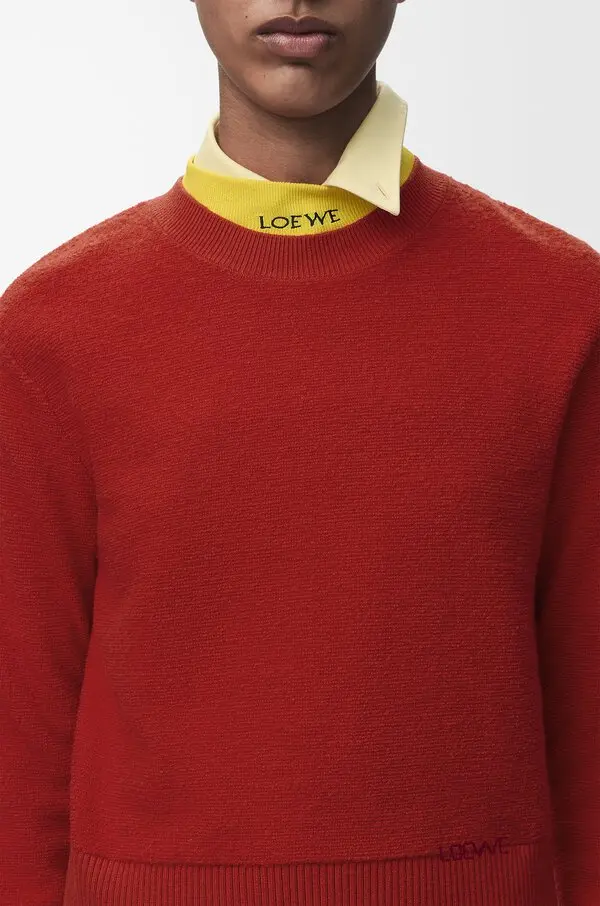 Loewe Sweater In Wool