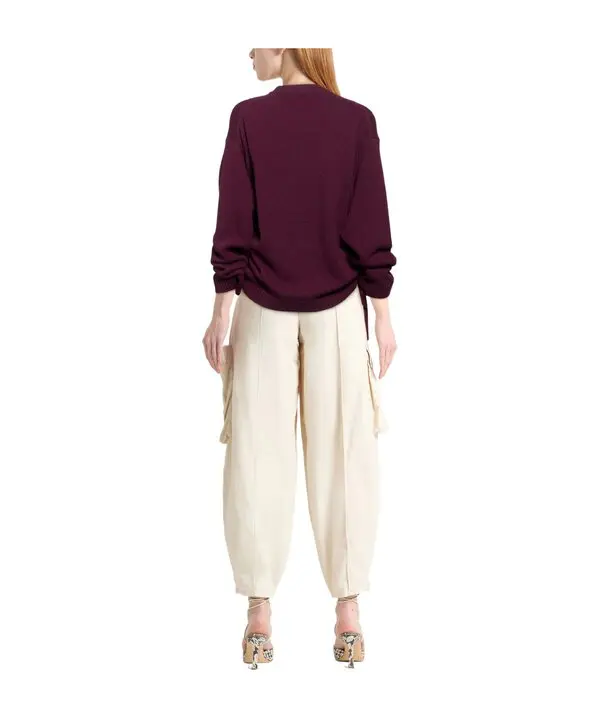 GANNI Solidcolor Knit Top
