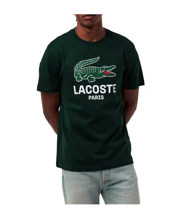 Lacoste Dark Crewneck Shortsleeve Tee