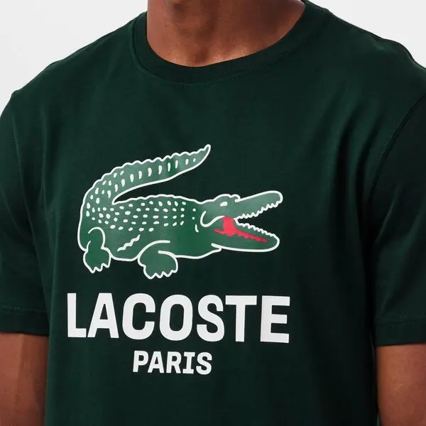 Lacoste Dark Crewneck Shortsleeve Tee