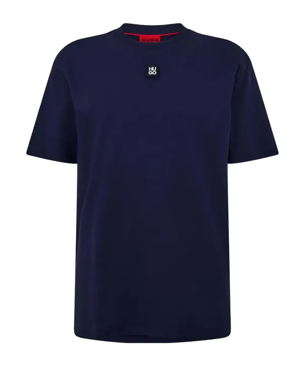 Hugo Boss Logo Crew Neck T Shirt