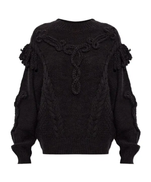 Isabel Marant Étoile Long-sleeved Sweater - Black