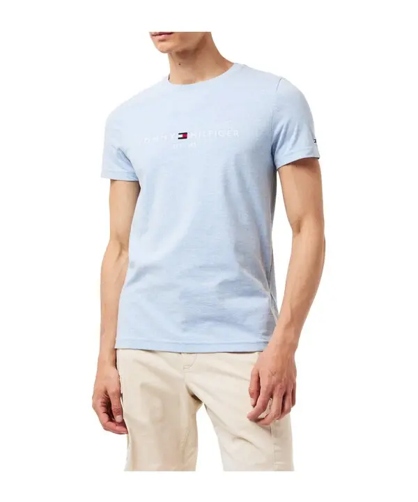 Tommy Hilfiger Logo Crew Neck T Shirt