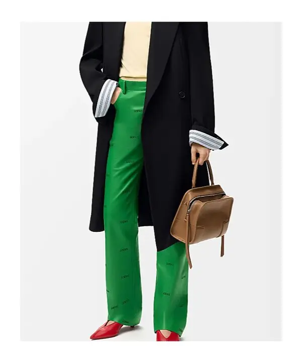 Loewe Trousers In Nappa Lambskin