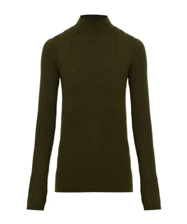 Victoria Beckham Long-sleeved Sweater - Green