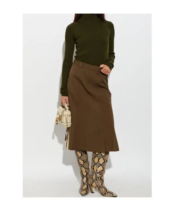 Victoria Beckham Long-sleeved Sweater