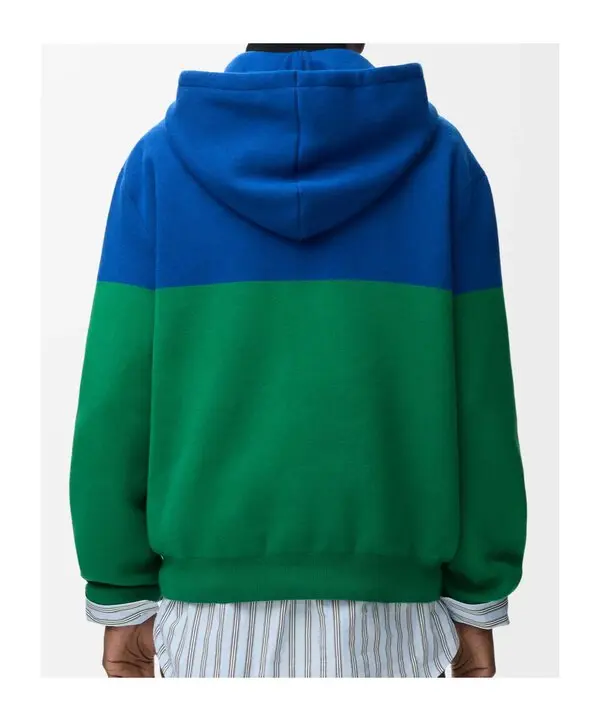 Loewe Hoodie In Cotton Blend