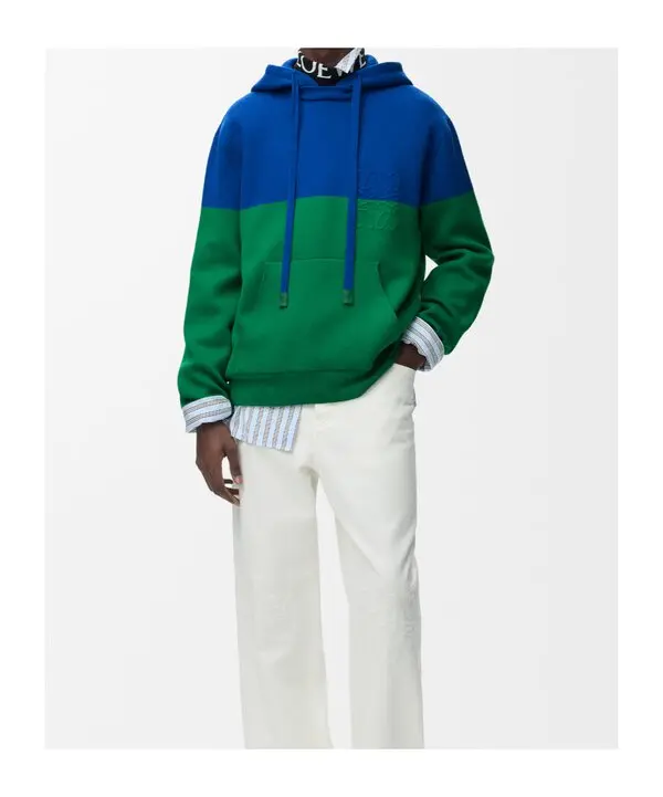Loewe Hoodie In Cotton Blend