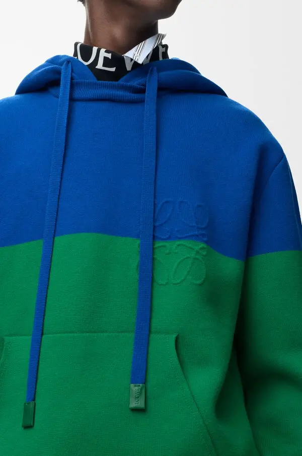 Loewe Hoodie In Cotton Blend