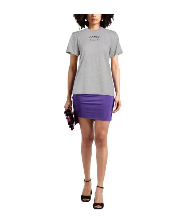 GANNI Printed Shortsleeve Tshirt