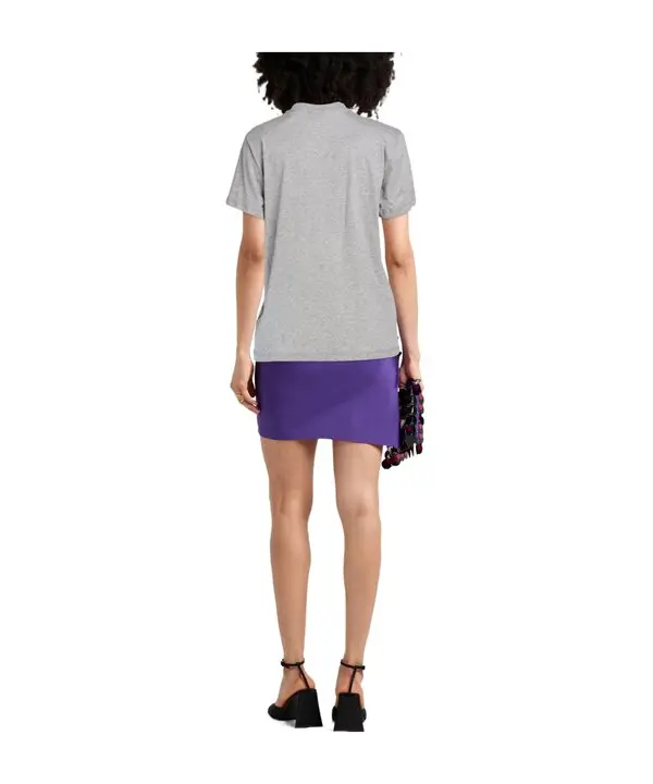 GANNI Printed Shortsleeve Tshirt