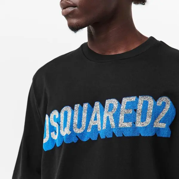 Dsquared2 Cotton Crewneck Shortsleeve Tshirt