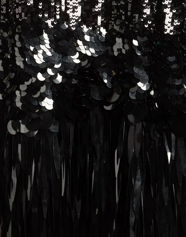 Max Mara Sequin Sleeveless Dress