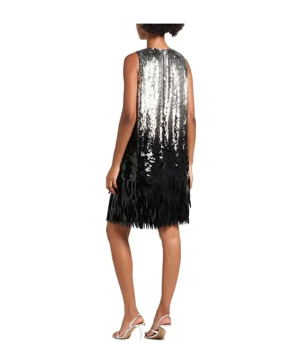 Max Mara Sequin Sleeveless Dress