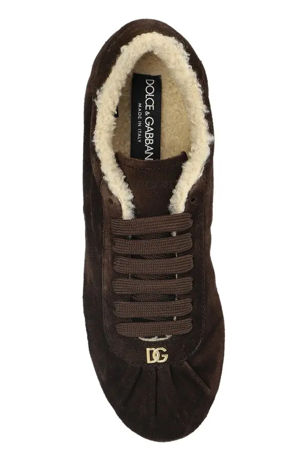 Dolce & Gabbana Ballet Suede Sneakers