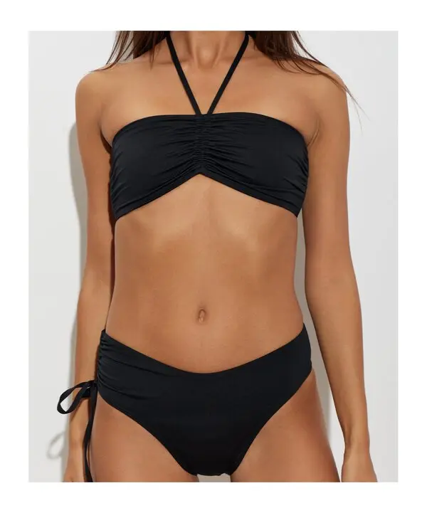 Balmain Lace-up Bikini Set