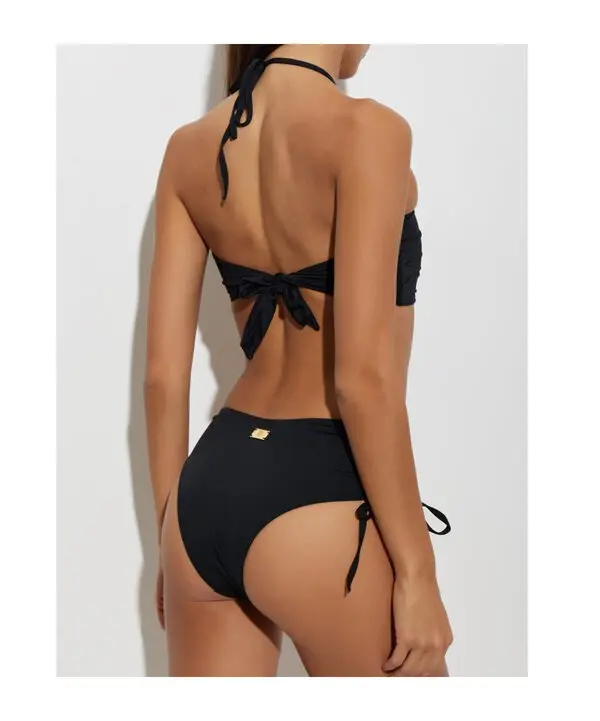 Balmain Lace-up Bikini Set