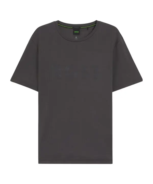 Hugo Boss Dark Charcoal Crewneck Shortsleeve Tee