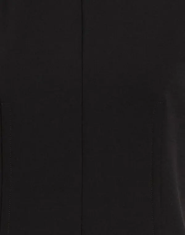 Sportmax Fitted Sleeveless Dress