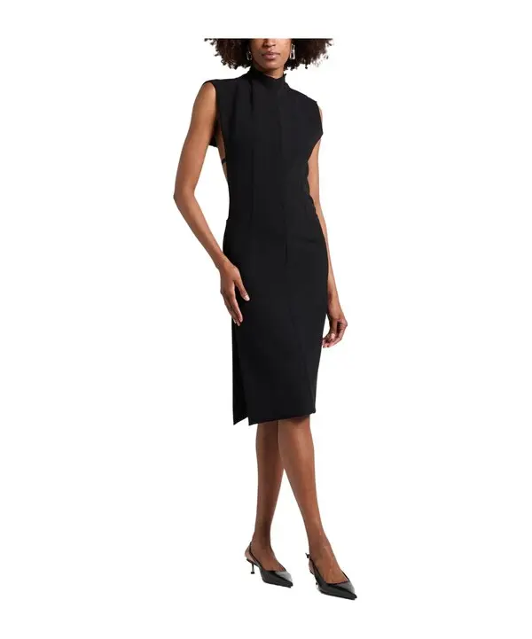 Sportmax Fitted Sleeveless Dress