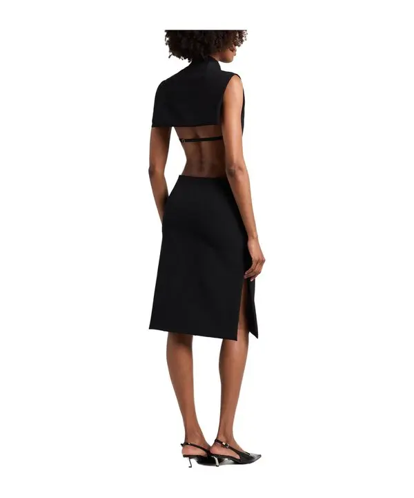 Sportmax Fitted Sleeveless Dress