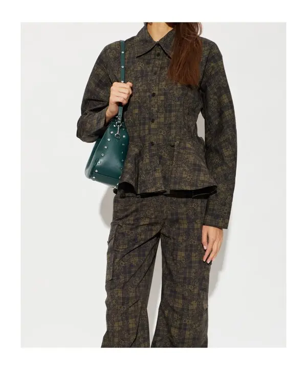 GANNI Graphic Top