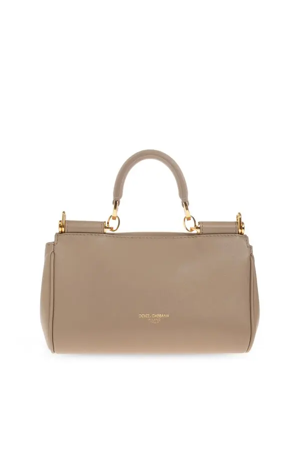 Dolce & Gabbana Flap Shoulder Bag