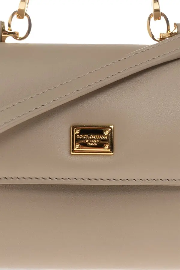 Dolce & Gabbana Flap Shoulder Bag