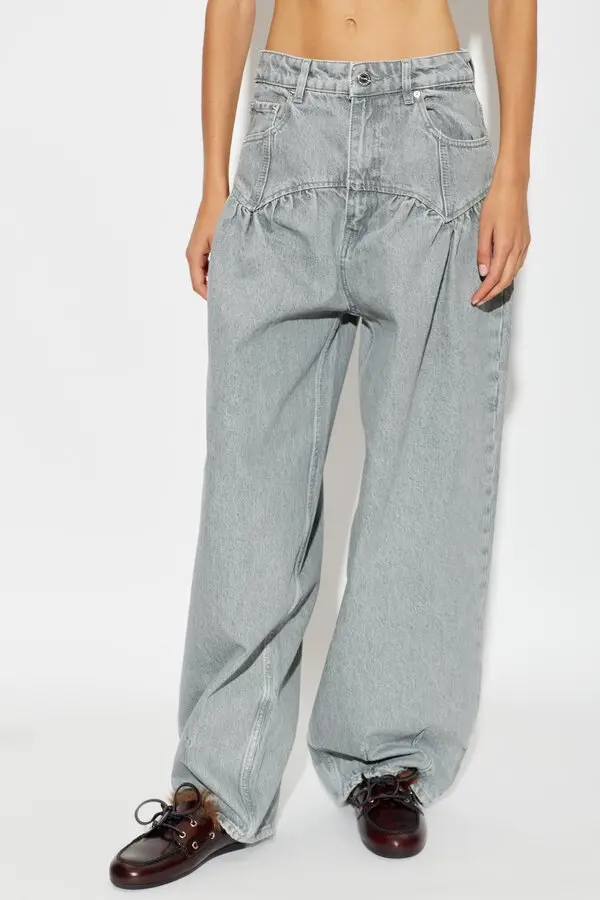 GANNI Belt-loop Jeans