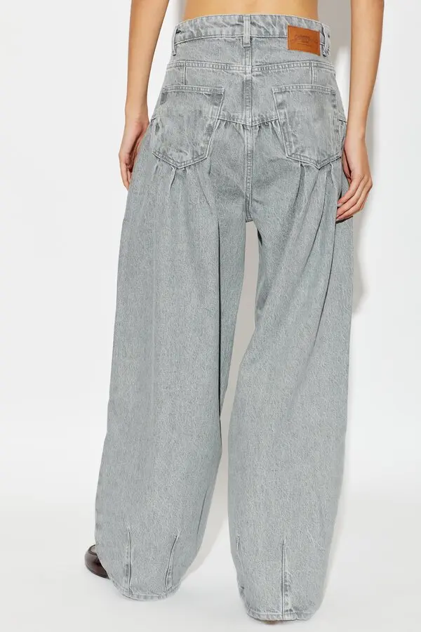 GANNI Belt-loop Jeans