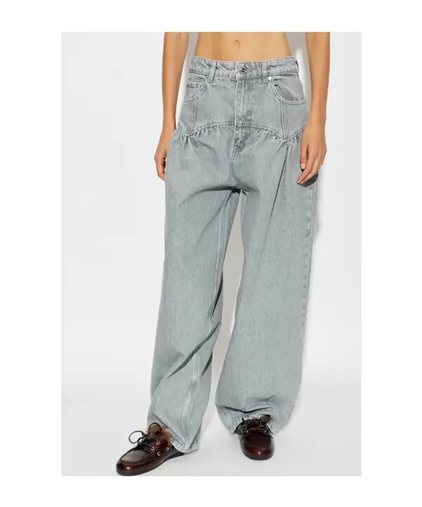 GANNI Belt-loop Jeans