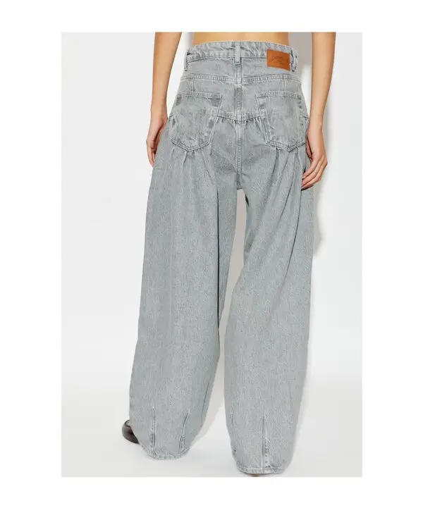 GANNI Belt-loop Jeans