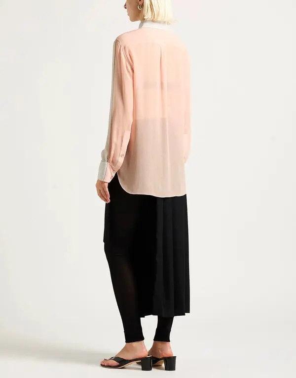 Marni Long Sleeve Floral Embellished Shirt